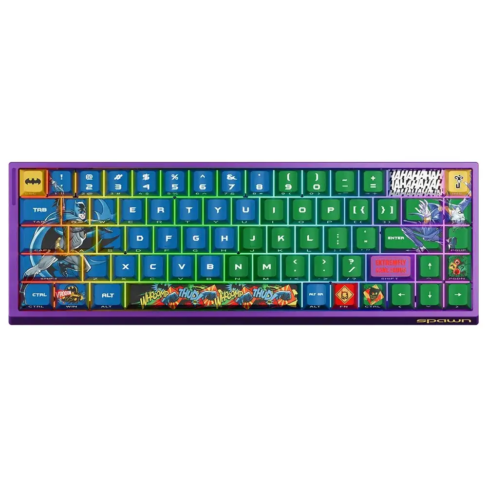 SPAWN Batman Keyboard