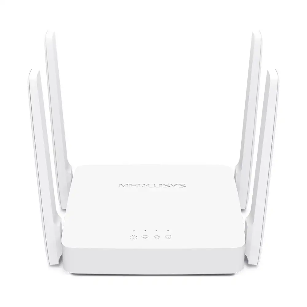 MERCUSYS AC10 V1.4, 4 x 5dbi, WiFi5 AC1200 Dual Band