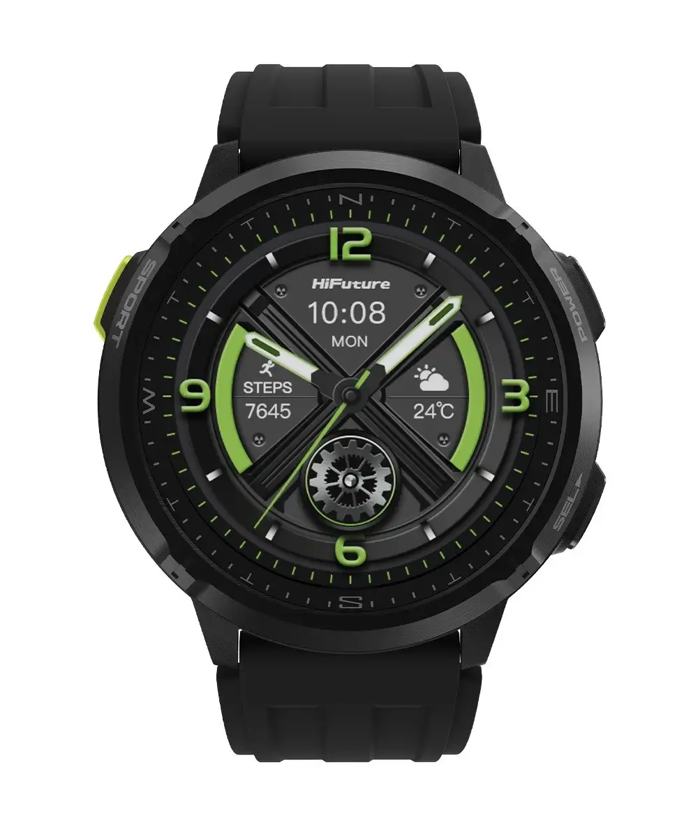 HIFUTURE Smart Watch Mix 3 Black