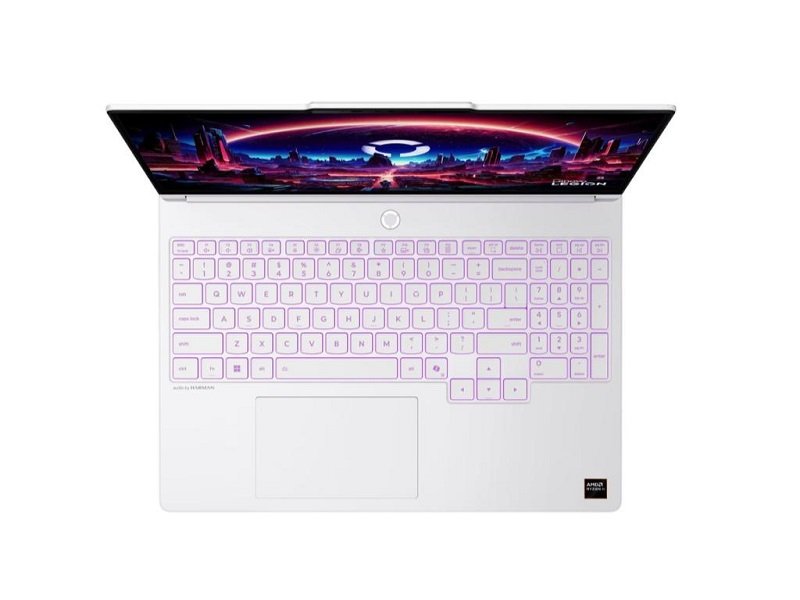 LENOVO LEGION 5 15AGP11 (GLACIER WHITE) WQXGA OLED, RYZEN AI 7 450, 16GB, 512GB SSD, RTX 5050 8GB (83Q6005SYA)