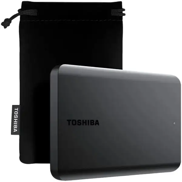 TOSHIBA 1TB Canvio Basics HDTB510MK3AA
