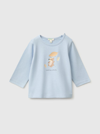 Benetton majica d/r za bebe