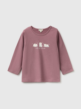 Benetton majica d/r za bebe