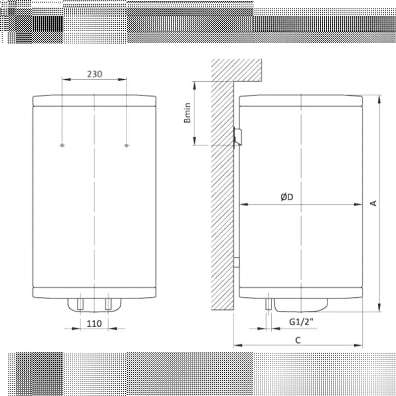 ELIT BOJLER 80L EMAJLIRANI KAZAN E8044