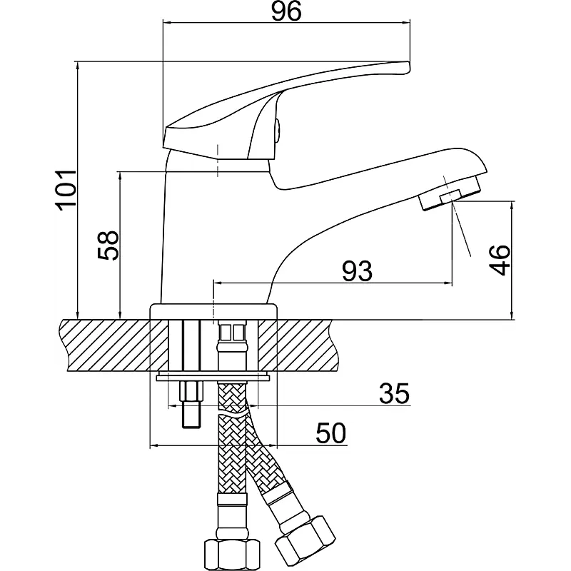 MINOTTI PICOLO BATERIJA ZA LAVABO