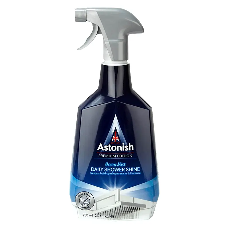 ASTONISH ČISTAČ TUŠ KABINA 750ML
