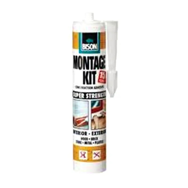 LEPAK MONTAŽNI 310 ML, MONTAGEKIT BISON