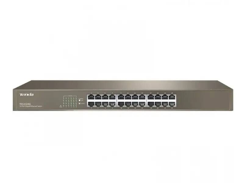 TENDA EG1024G 1000M 24-PORT GIGABIT ETHERNET SWITCH