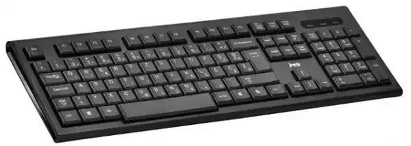 TASTATURA MS ALPHA C100 YU CRNA