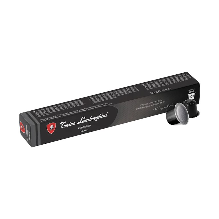 Tonino Lamborghini Black10/1 – Nespresso Komp. Kapsule