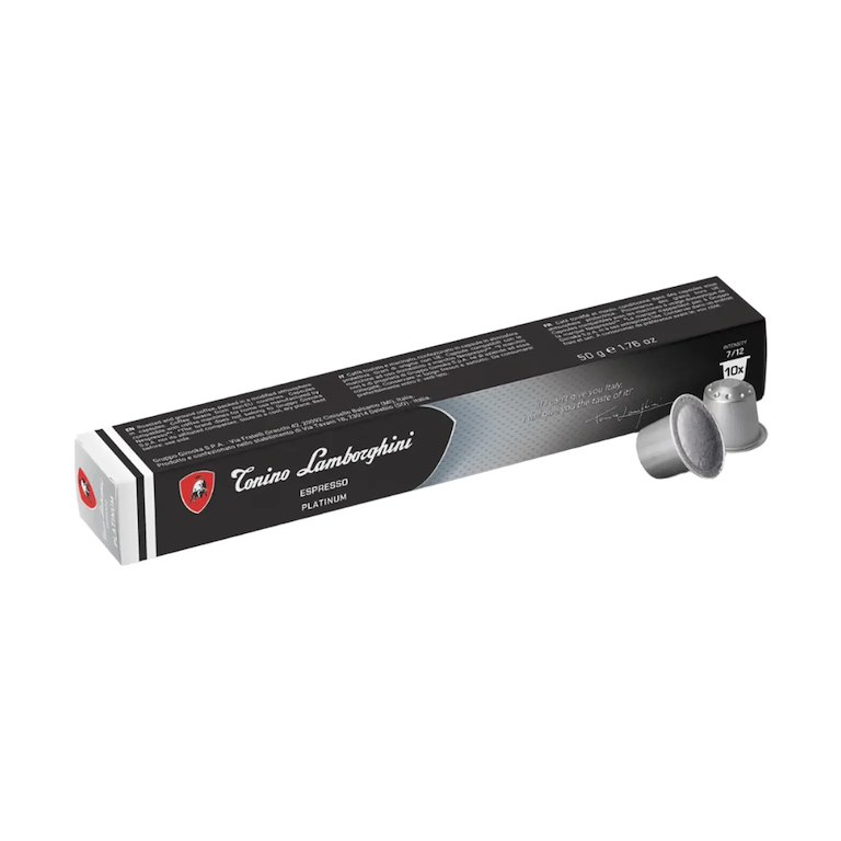 Tonino Lamborghini Platinum 10/1 – Nespresso Komp. Kapsule