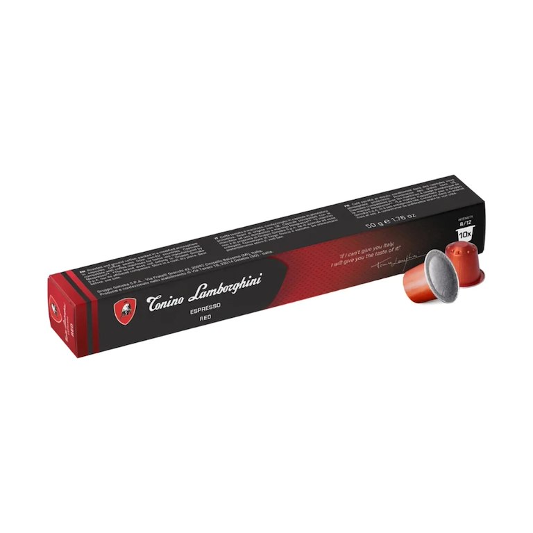 Tonino Lamborghini Red 10/1 – Nespresso Komp. Kapsule