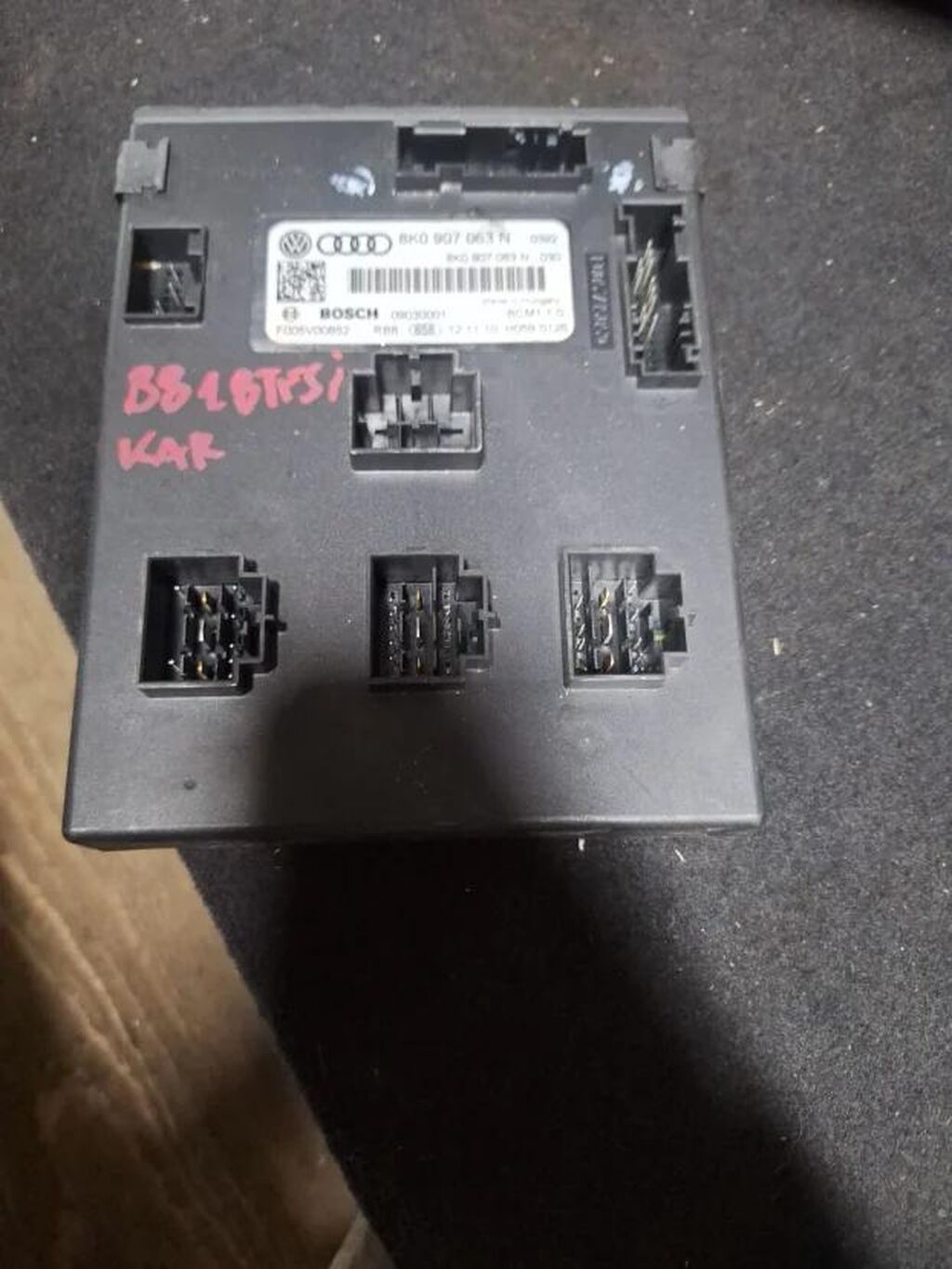 BCM MODUL. A4 B8. 8K0907063N | BCM modul. A4 b8