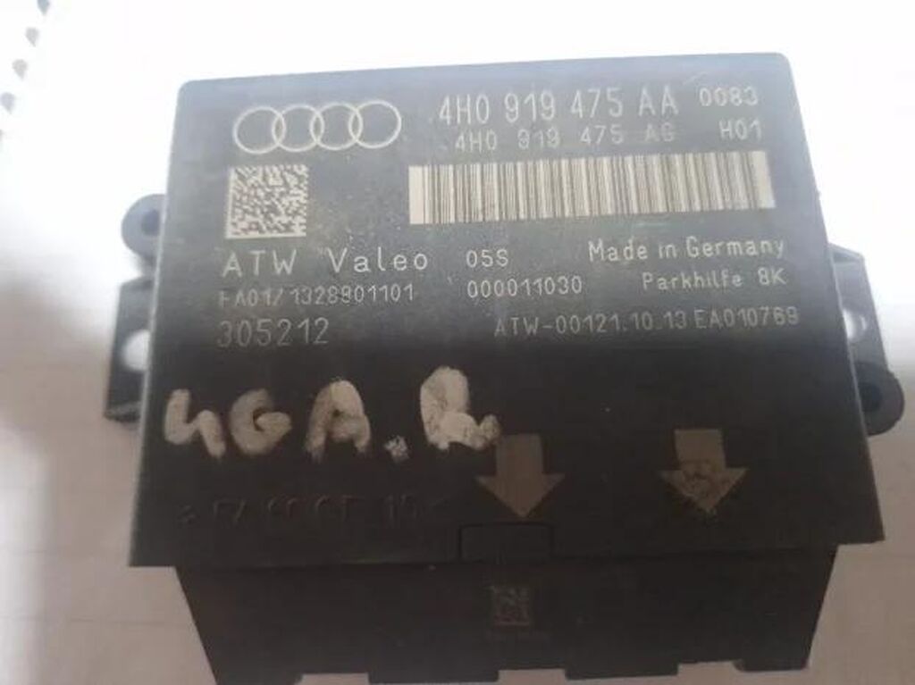 PARKING MODUL. A6 4G. 8. 4H0919475AA | Parking modul. A6 4g
