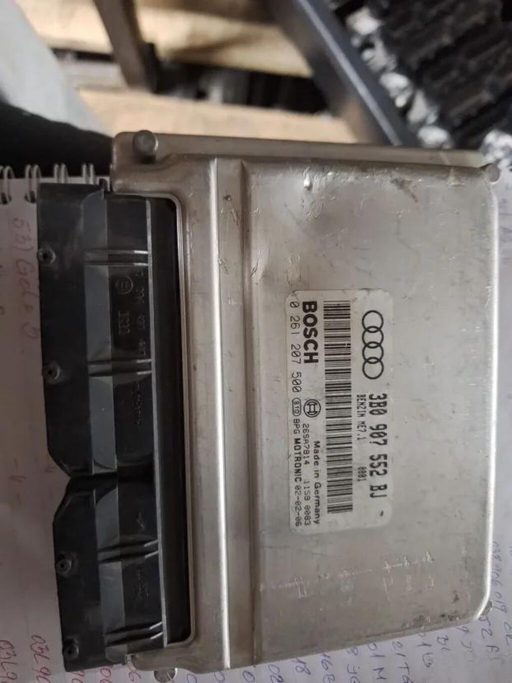 ECU MOTORNI RACUNAR. A6. 3B0907552BJ | ECU motorni racunar