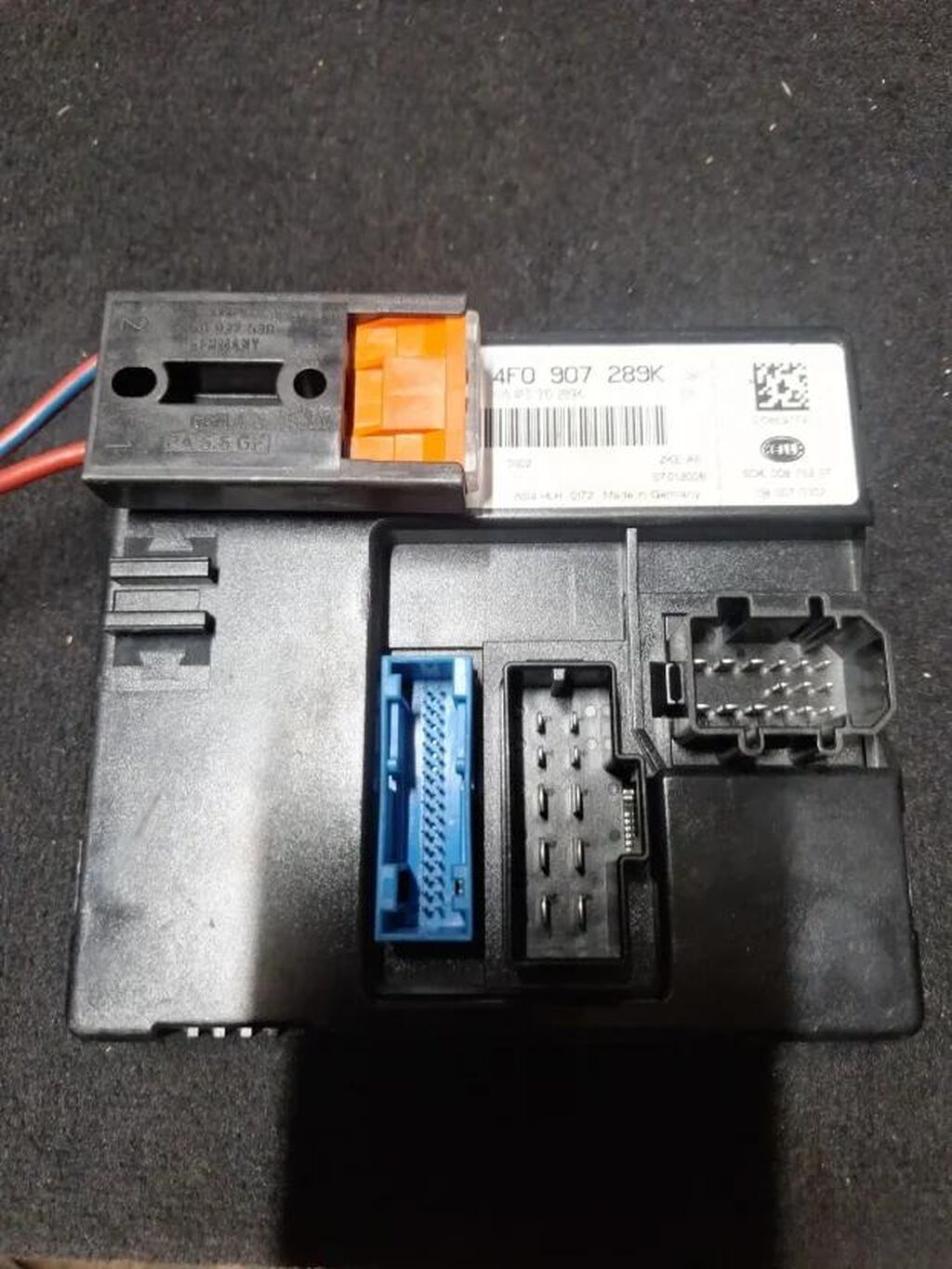 KOMFORT MODUL A6 ALLROAD C6 | Komfort modul. A6 allroad c6