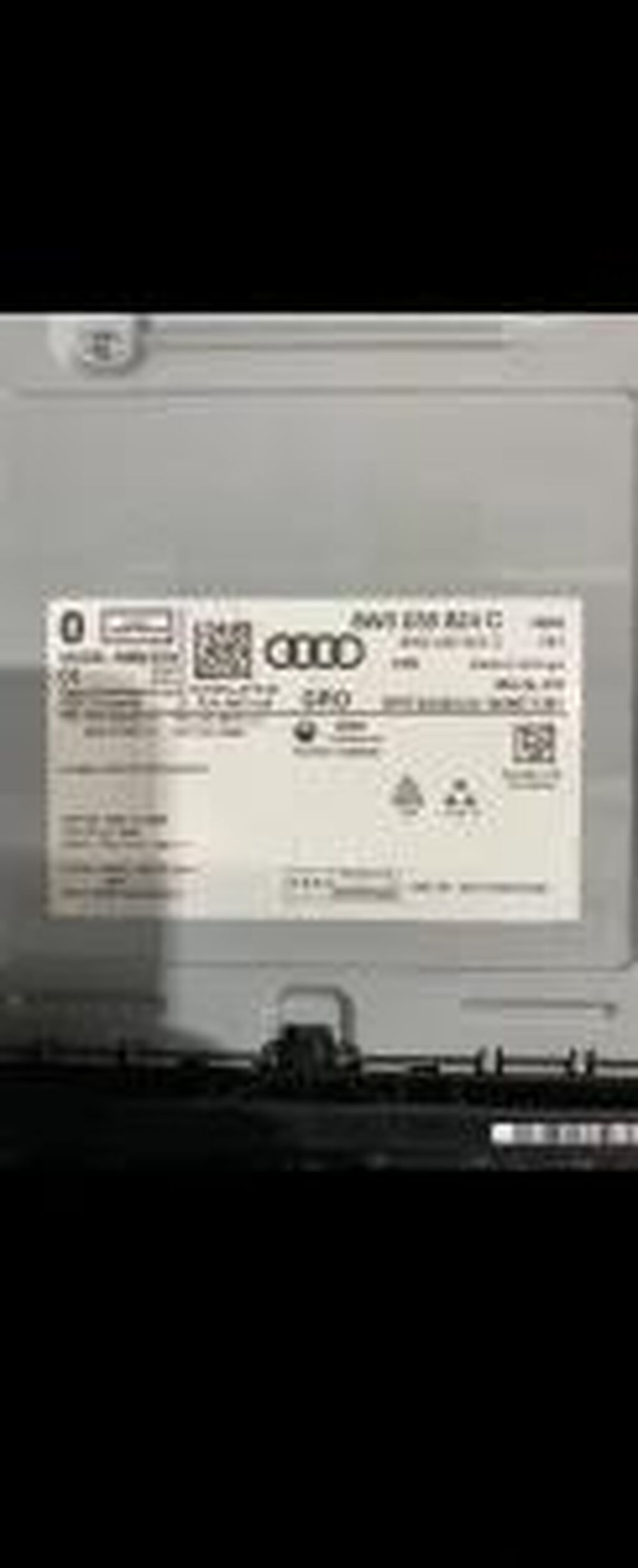 AUDI A4 A5 B9 16-22 MMI UNIT MULTIMEDIJA 8W0035824 | Audi vagen