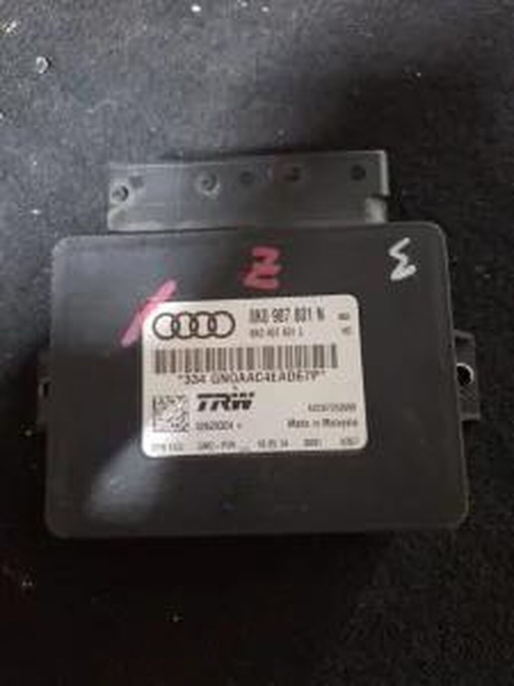 MODUL RUCNE KOCNICE. A4. 8K0907801N | modul rucne kocnice