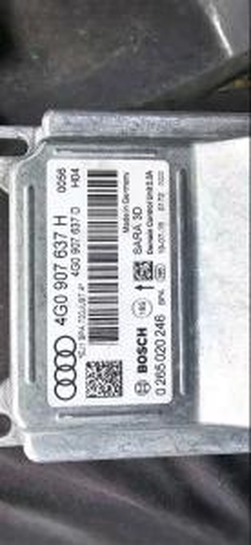 AUDI A6 C7 JAV SENZOR PROKLIZAVANJA 4H0907637H | audi