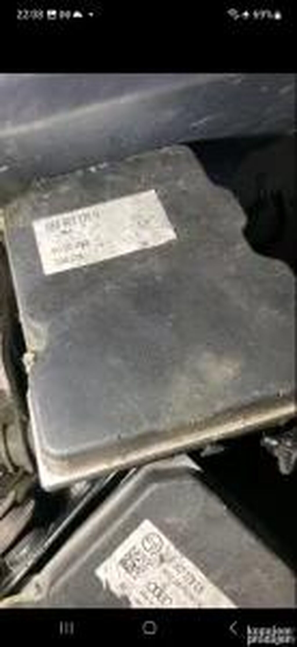 AUDI A4 A5 ABS PUMPA ABS MODUL 8K0907379M | audi vw delovi
