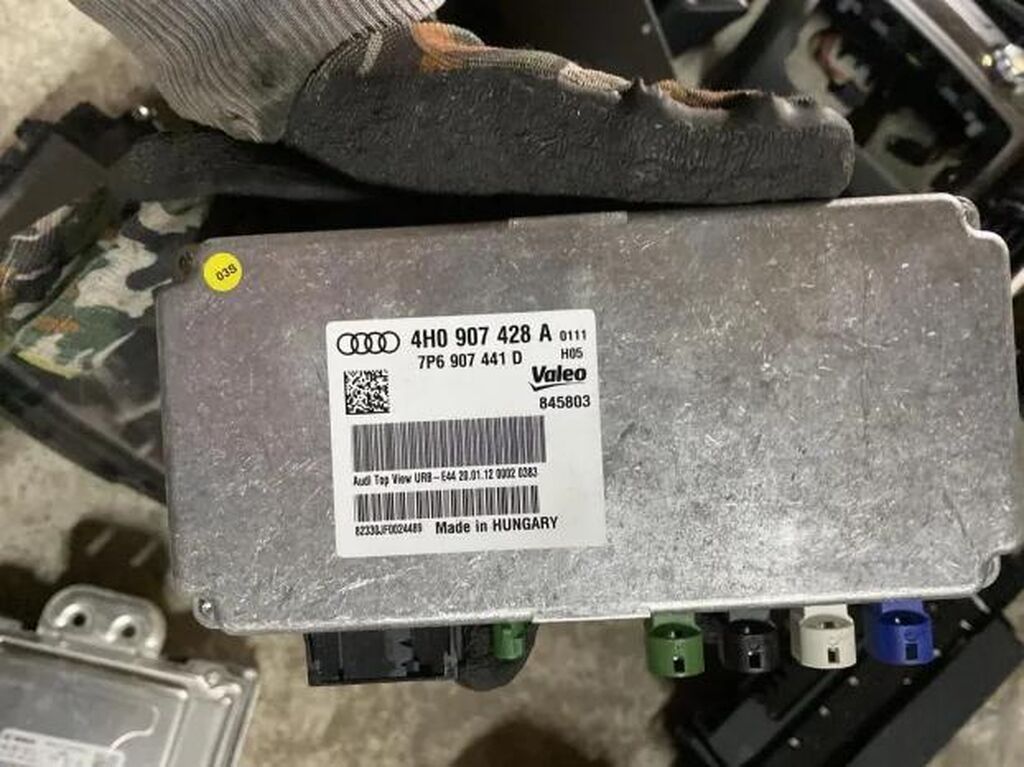 AUDI A6 A7 A8 MODUL KAMERE CONTROL UNIT 4H0907428A | audi vw delovi