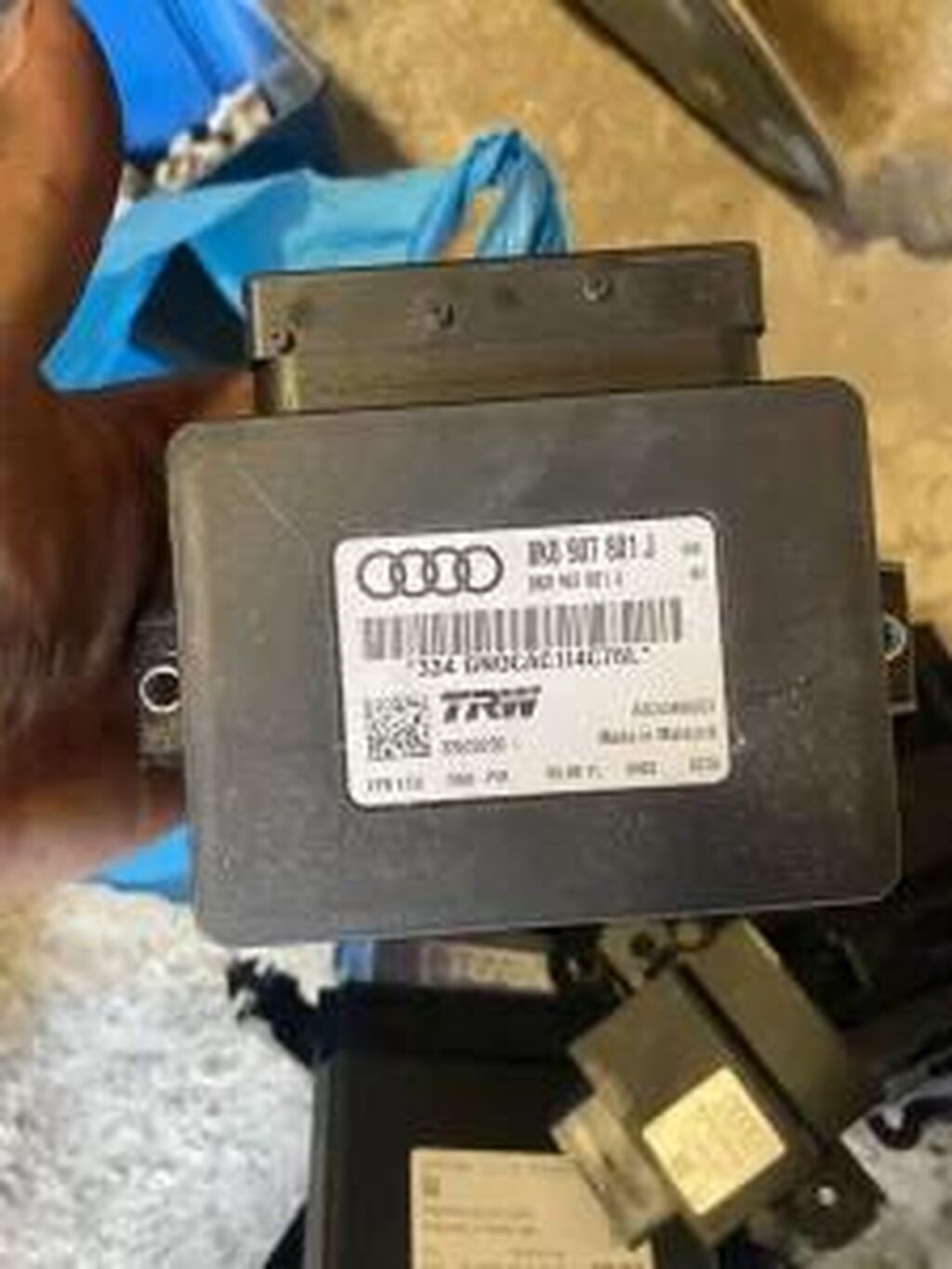MODUL RUCNE KOCNICE 8K0 907 801J | Audi vw delovi 06********
