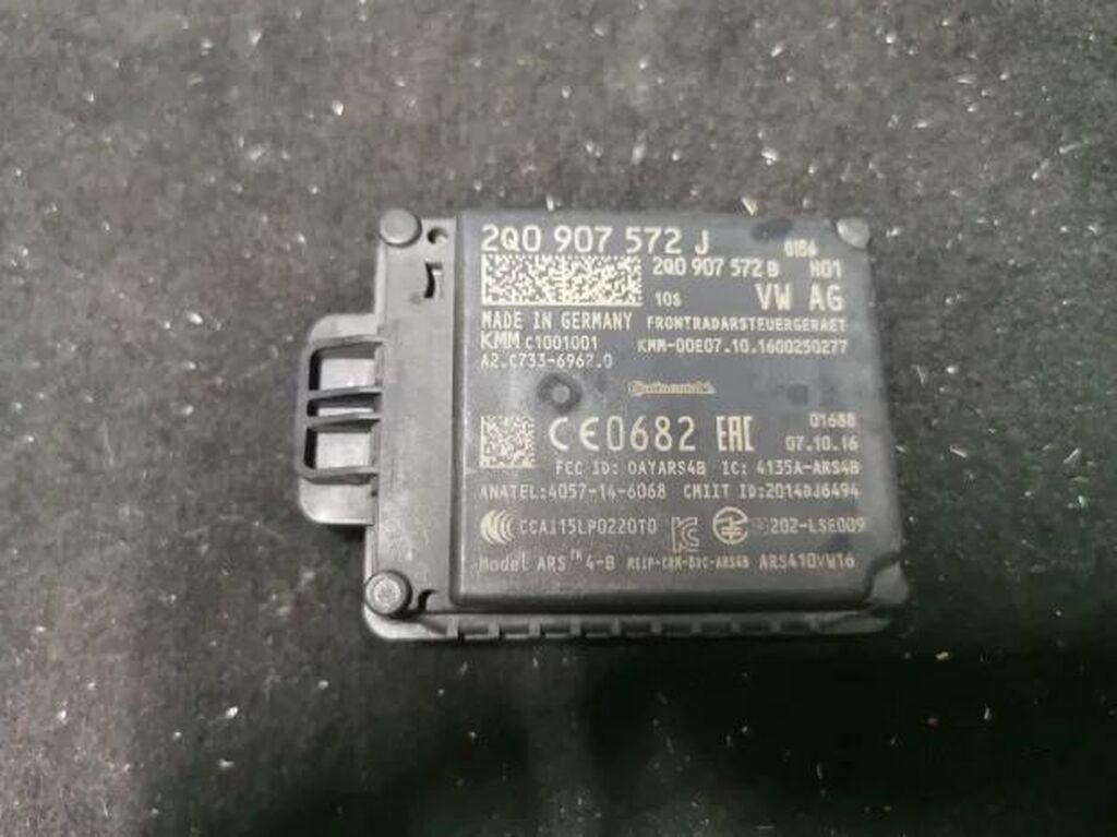 RADAR. A Q2. 2Q0907572J | radar