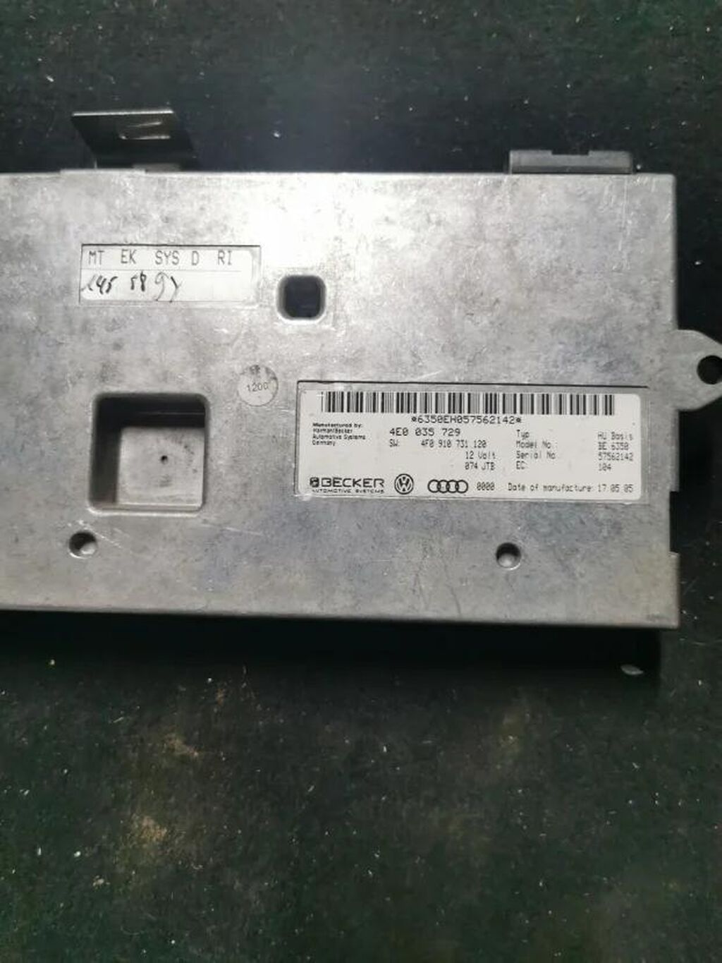 BLUTUT MODUL. A6. 05-10.4E0035729 | blutut modul  a6