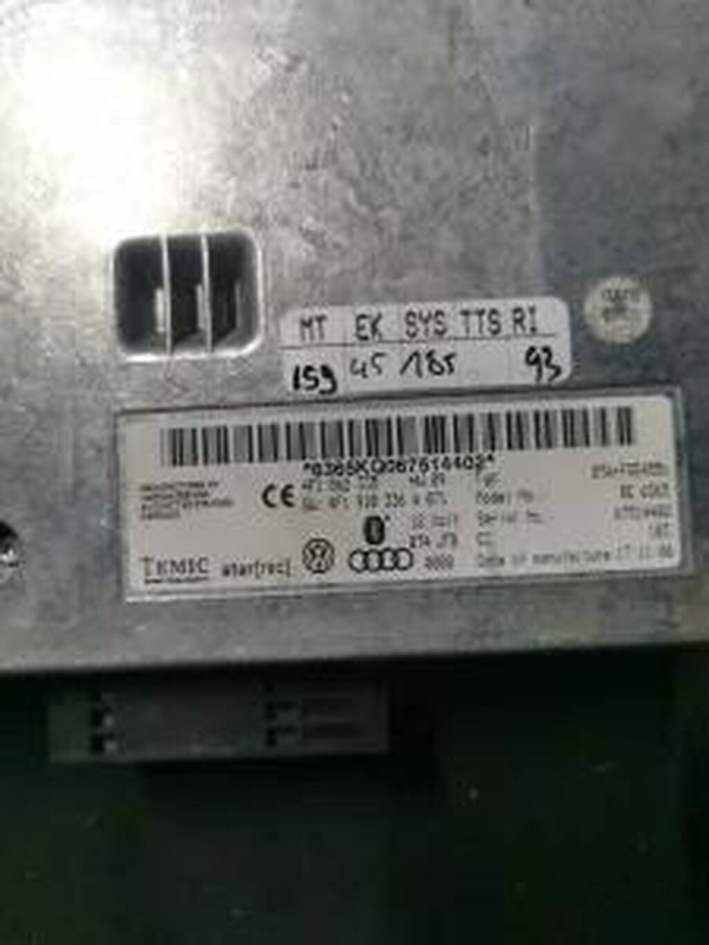 BLUTUT MODUL. A6, A8, Q7. 04-11. 4F1862335 | blutut modul