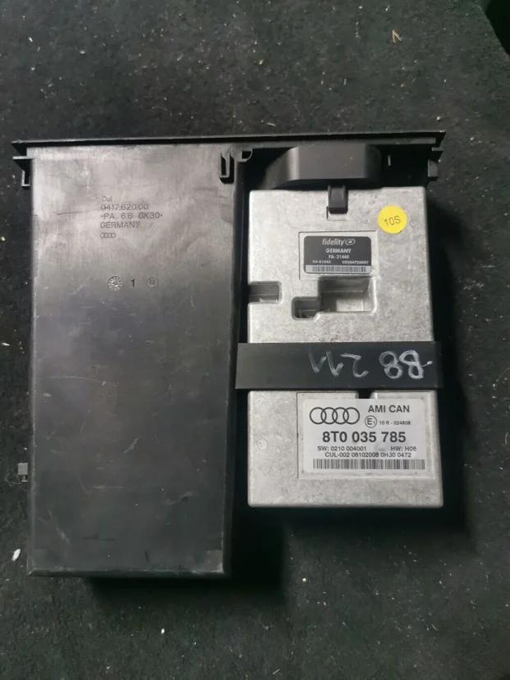 BLUTUT MODUL. A4 B8 08-16.8T0035785 | Audi a4 b8 blutut modul 6