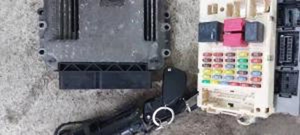 ALFA 147 JTD 88KW MOTORNI RACUNAR ECU | Motorni racunar kompletan