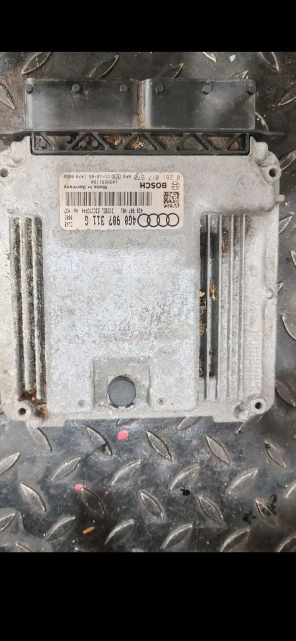 AUDINA7 3.0 TDI MOTORNI RACUNAR ECU 4G0907311G | Audi vw delovi