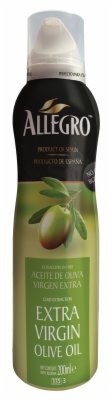 ULJE MASLINOVO EXTRA VIRGIN U SPREJU ALLEGRO 200ML