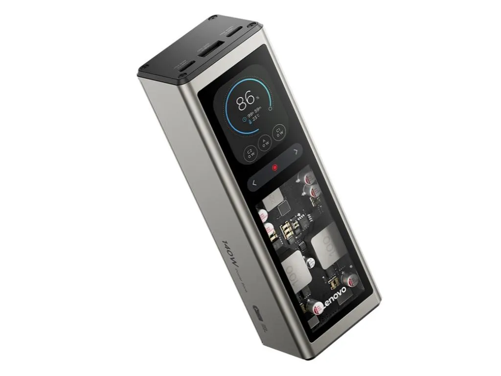 Lenovo 140W Laptop PowerBank 20000 mAh