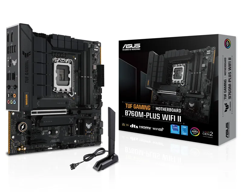 ASUS TUF GAMING B760M-PLUS WIFI II matična ploča