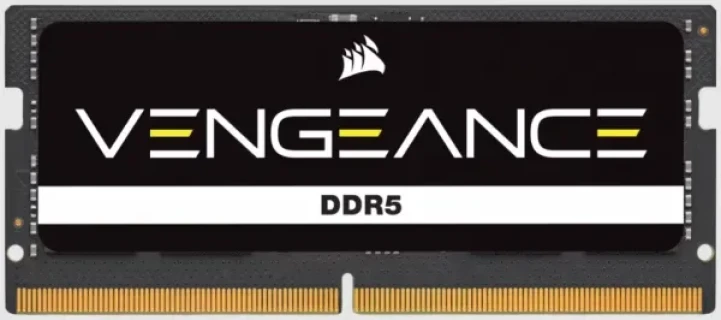CORSAIR RAM SODIMM Corsair DDR5 16GB 5600MHz CL48 CMSX16GX5M1A5600C48