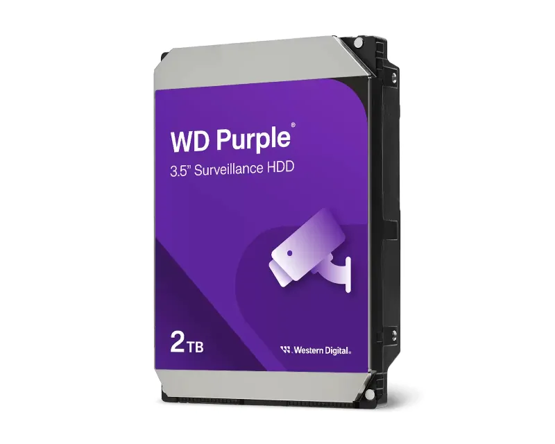 2TB 3.5 inča SATA III 64MB WD23PURZ Purple hard disk