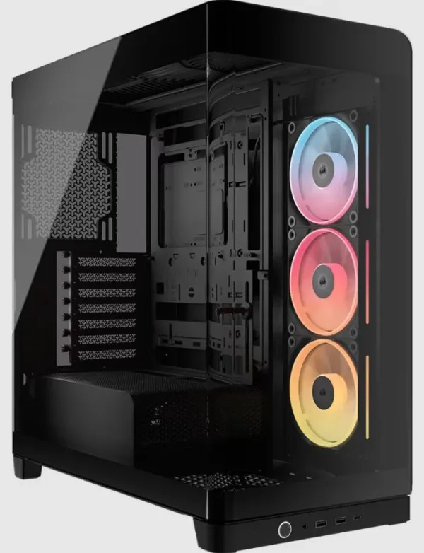 CORSAIR Kuciste Corsair Corsair FRAME 4500X LX-R RGB iCUE LINK Panoramic, CC-9011316-WW