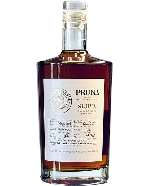 Pruna Single Barrel Rakija od Šljive Le Grand 8G 0.70l