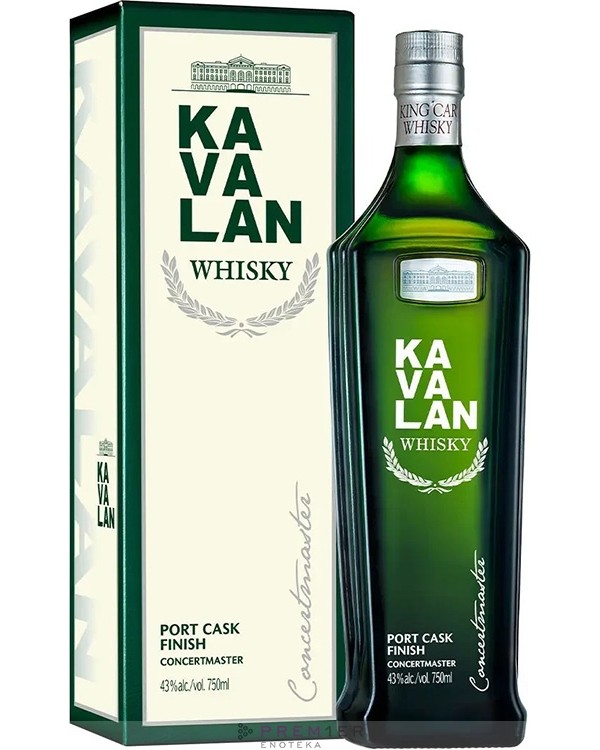 Kavalan Single Malt Whisky Concertmaster Port Cask Finish 0.70l