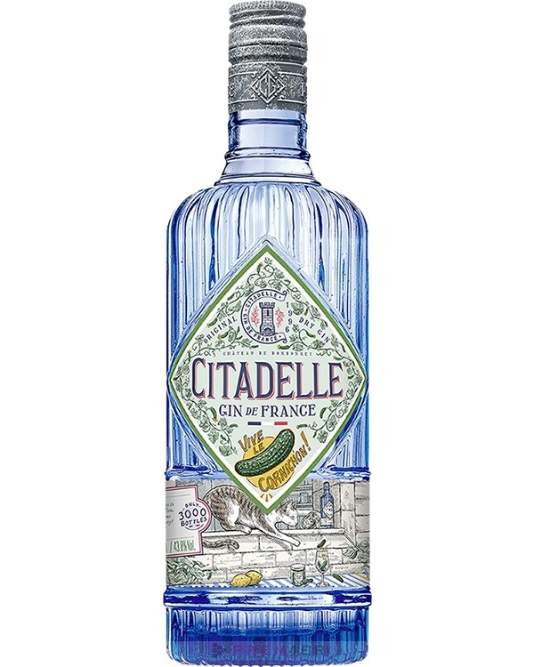 Citadelle Vive Le Cornichon Dry Gin 0.70l