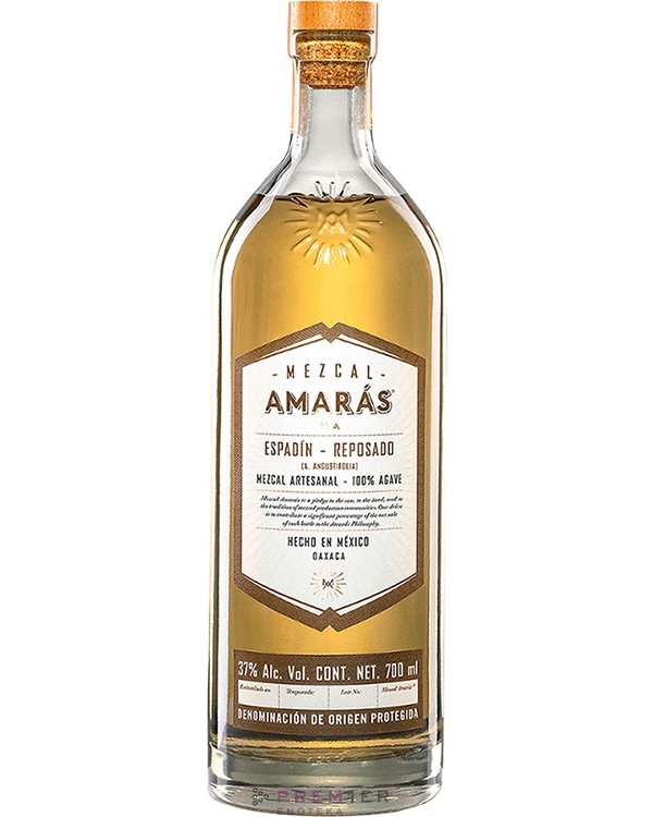 Amarás Mezcal Artesanal Espadín Reposado 0.70l