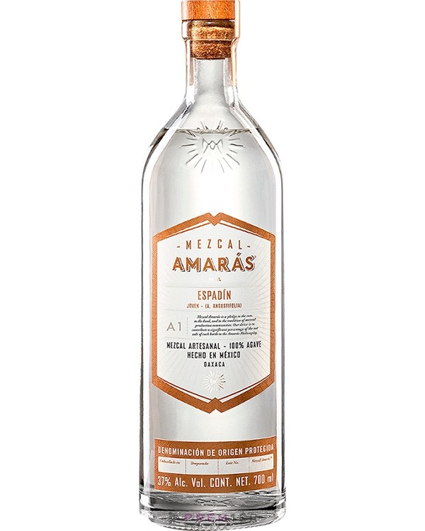 Amarás Mezcal Artesanal Espadín Joven 0.70l