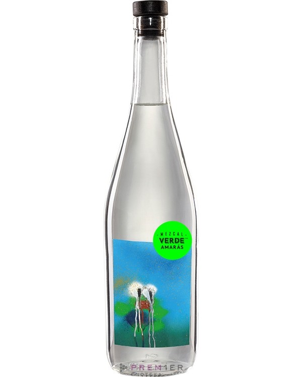 Amarás Mezcal Verde 0.70l