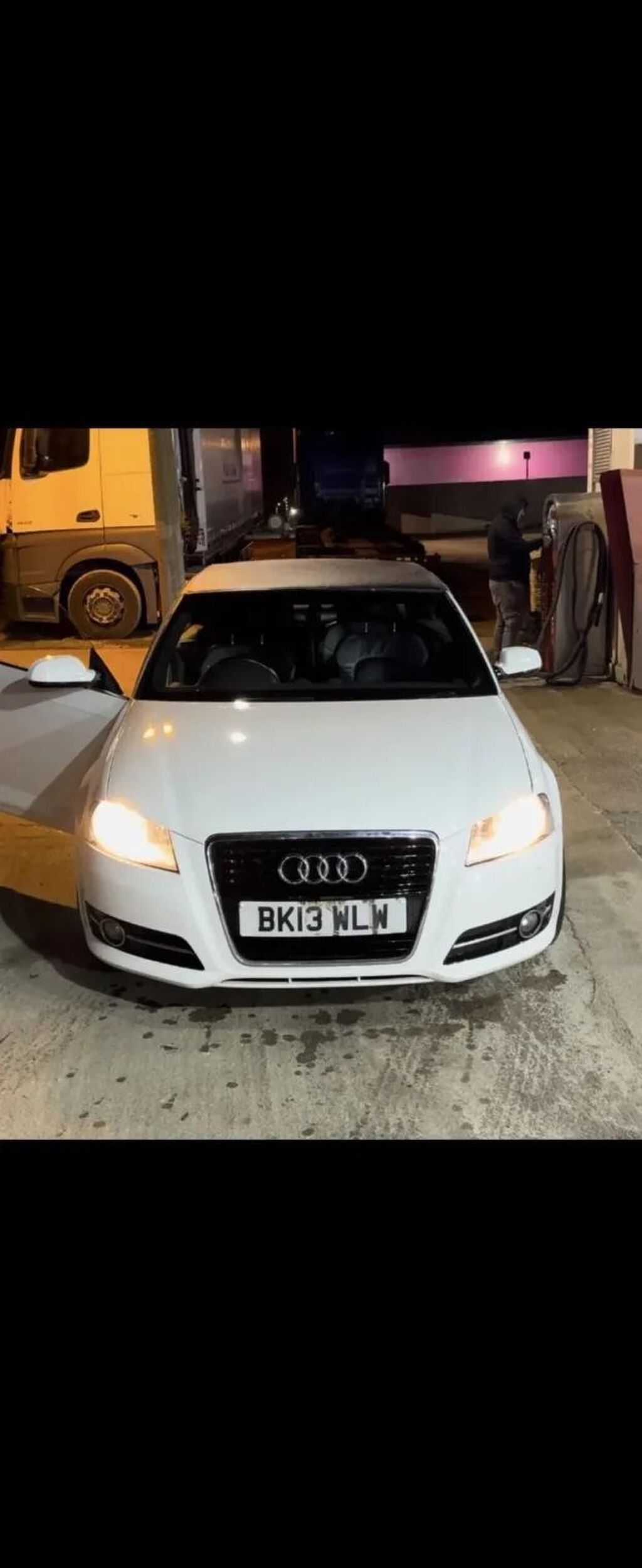 AUDI A3 8P 2010 DELOVI KRILO BLATOBRAN | Audi vagen delovi ZEMUN
