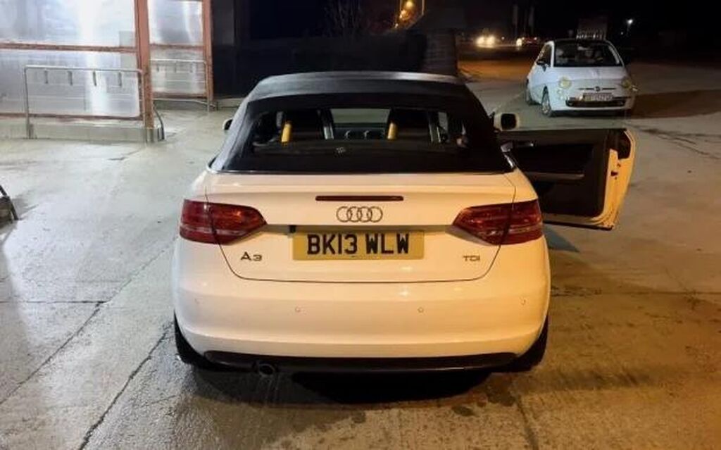 AUDI A3 8P 2010 KABRIO STOP SVETLO | Audi vagen delovi ZEMUN ALTINA