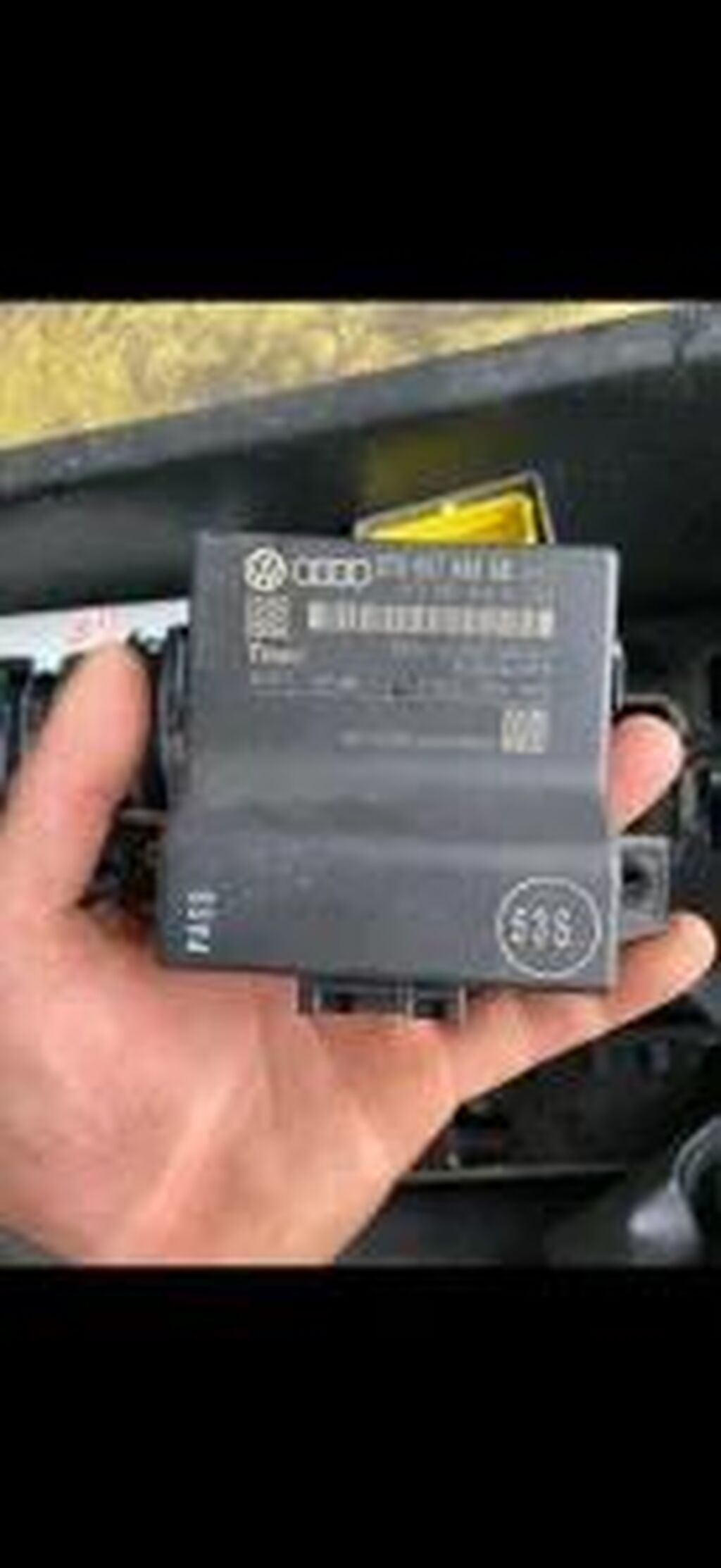 AUDI A4 A5 8K B8 GEJTVEJ MODUL 8T0907468AB | Audi a1 a3 a4 a5 a6 a7