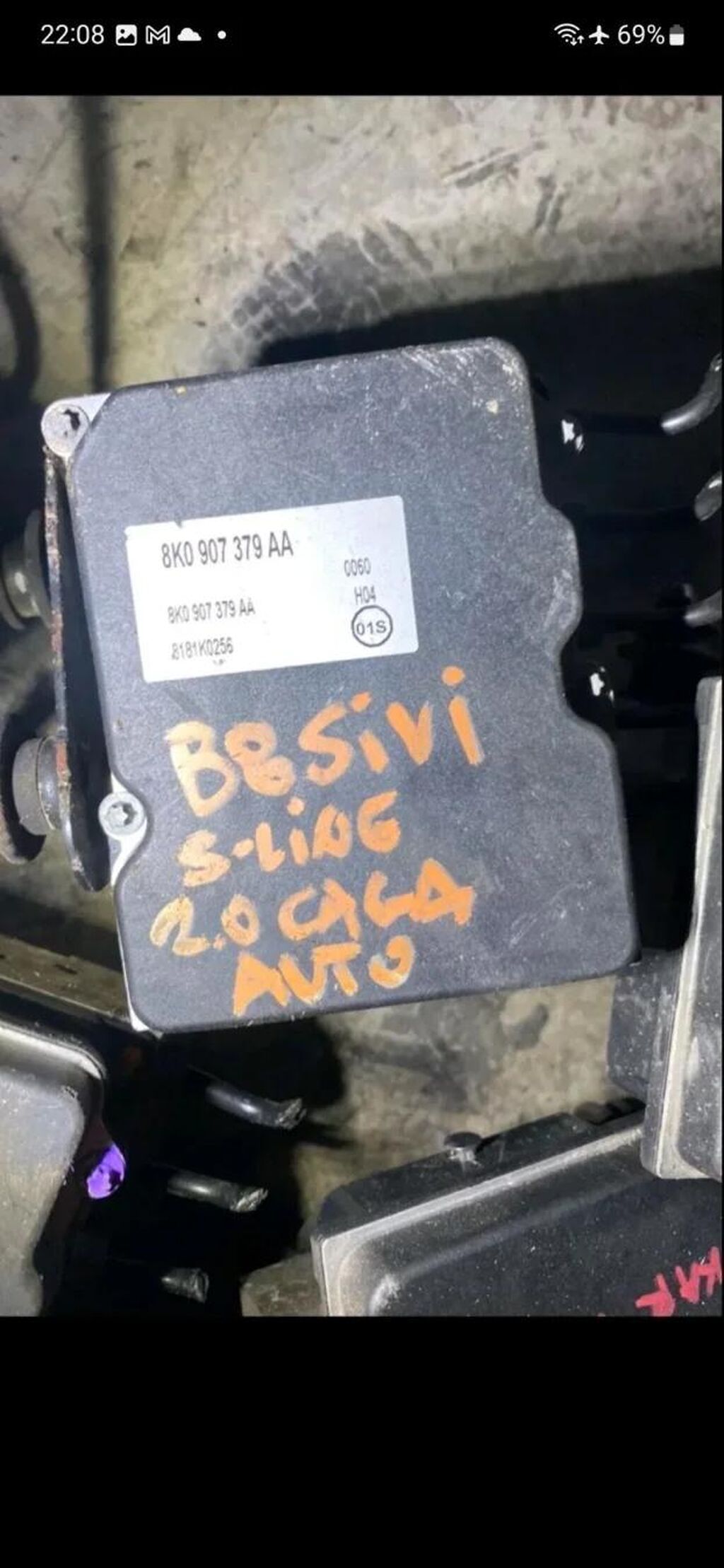 AUDI A4 A5 ABS PUMPA ABS MOFUL 8K0907379AA | audi vw delovi