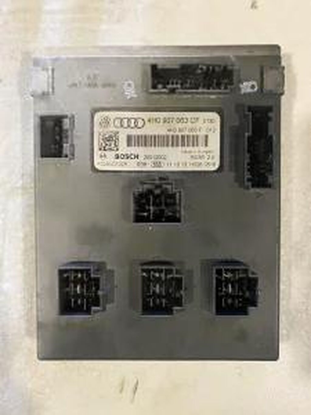 BODY CONTROL MODUL BCM CENTRALNA ELEKTRONIKA 4H0907063CF | Audi