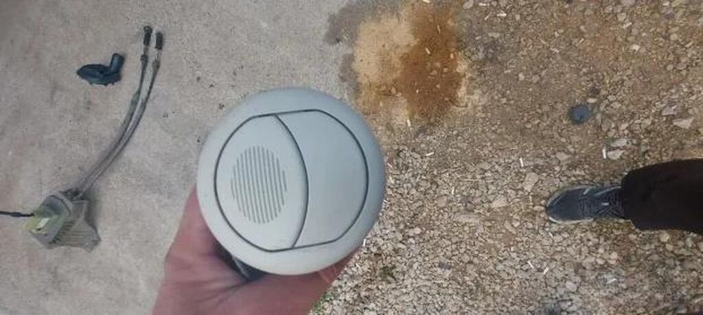 FIAT PUNTO VENTILACIJA BELA | Bez ostecenja
